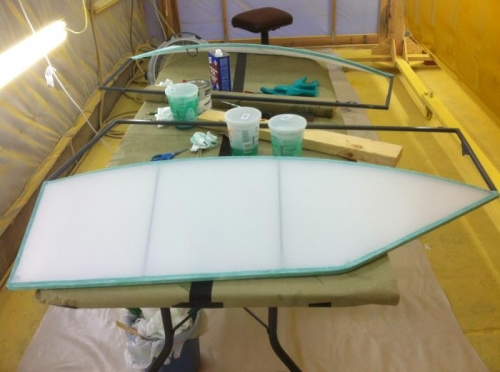 Glenn C Mathis JR - Experimental Aircraft Builder's Log